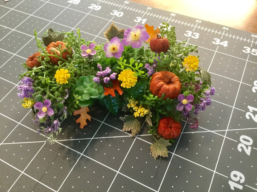 Dollhouse Miniature 1:12 Autumn Window Box Handmade by Devine ...
