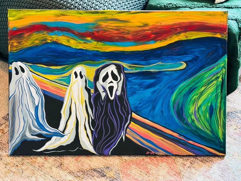 THE GHOSTFACE SCREAM - Etsy