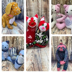 Memory Bears & Keepsake Animals - Etsy