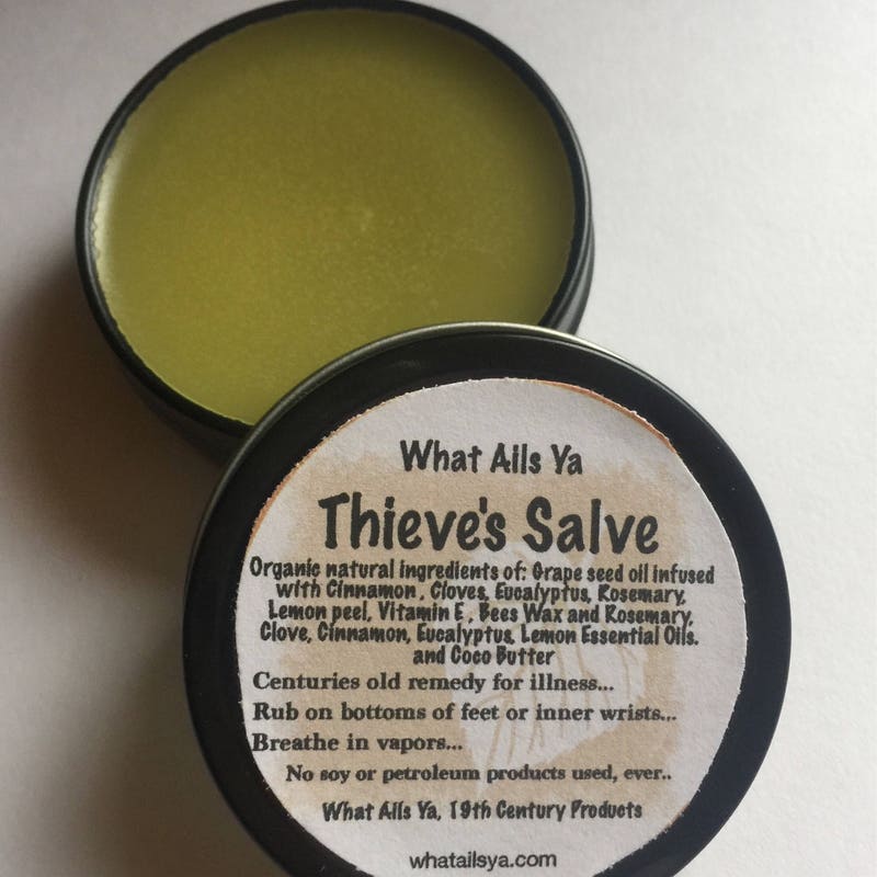 Thieves Oil - Etsy