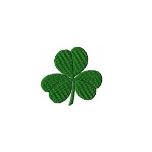 Irish Clover Machine Embroidery Design Mini Clover Pattern St. Patrick ...