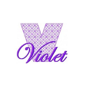 victor written in cursive