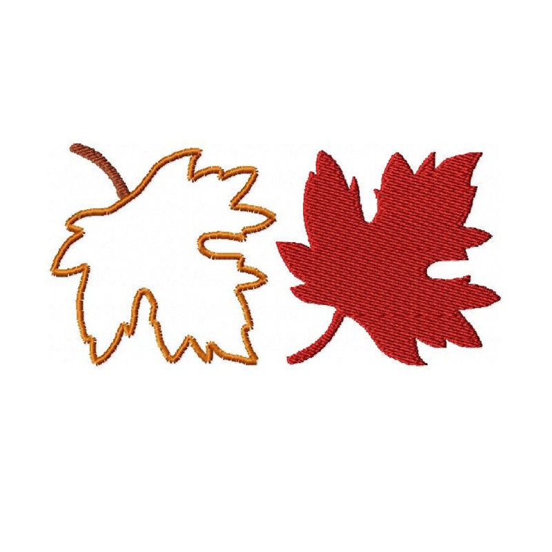 Maple Leaf Applique - Etsy Canada