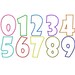 Numbers Applique Machine Embroidery Design Birthday Age Applique Big ...