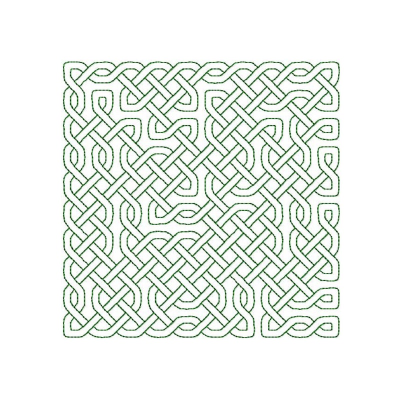 Celtic Quilting - Etsy