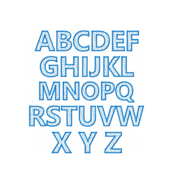 Big Capital Letters - Etsy