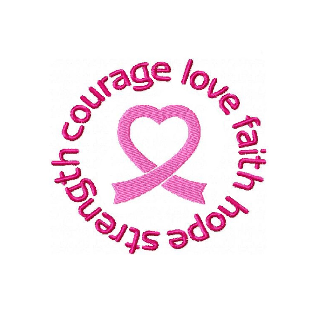 Cancer Awareness Embroidery Designs Cancer Support Designs - Etsy