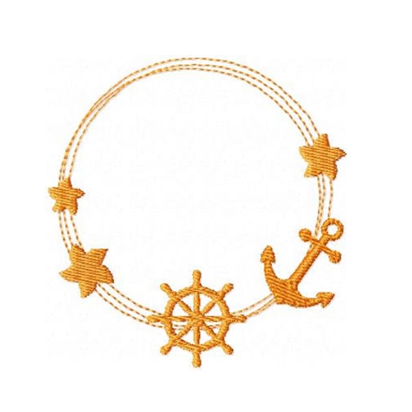 Nautical Embroidery - Etsy