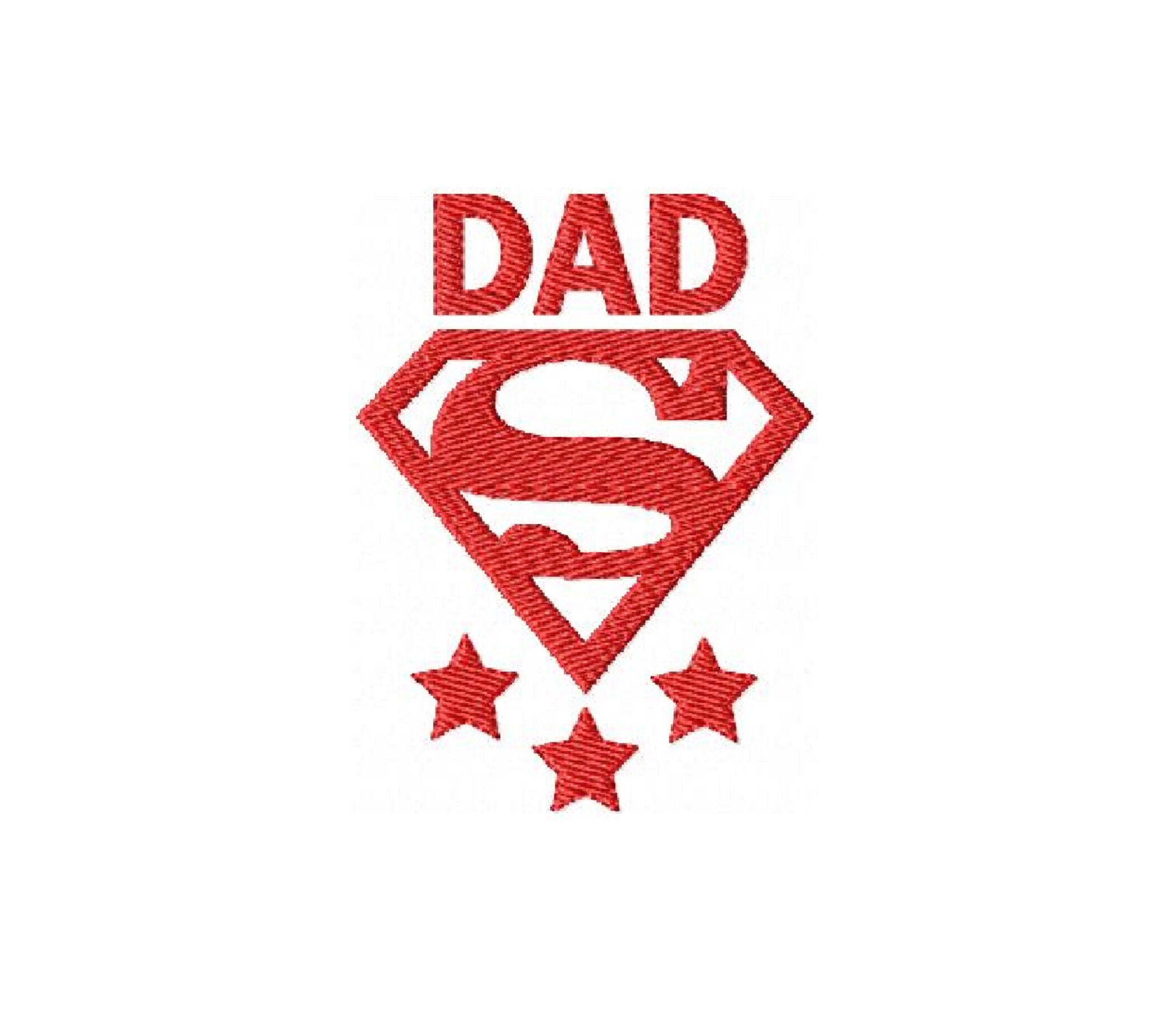 Super Dad Fathers Day Machine Embroidery Designs Best Dad T Shirt ...