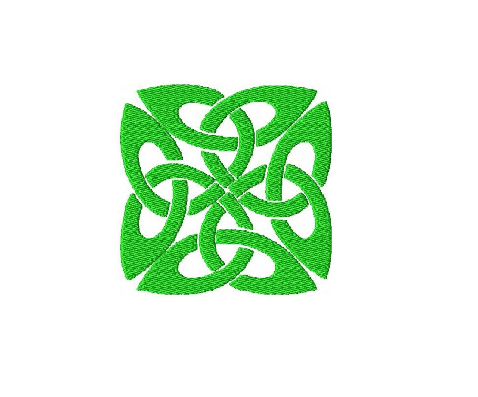 Celtic Knot Machine Embroidery Design Irish Knot Design - Etsy Ireland