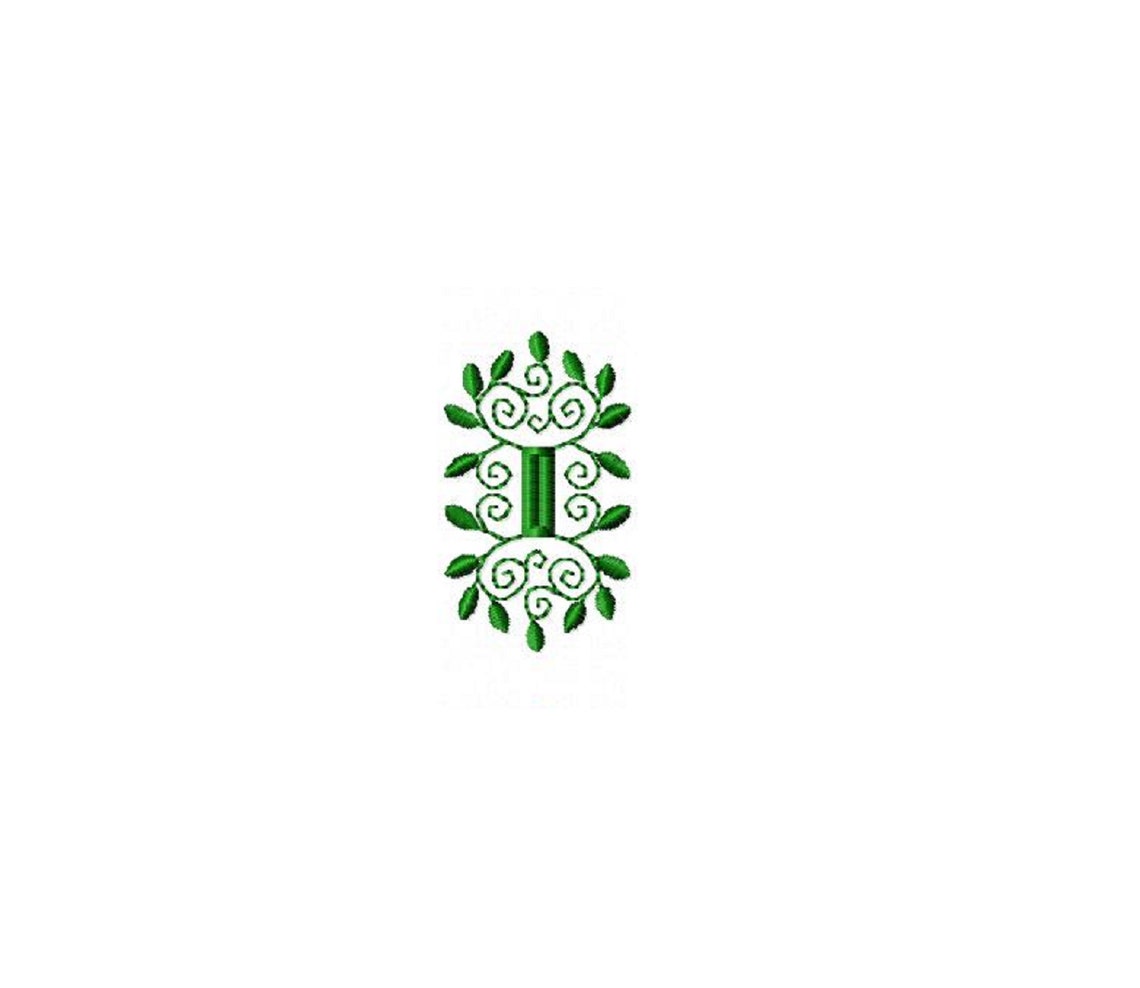 Buttonhole Machine Embroidery Design Decorative Vine Buttonhole Pattern ...