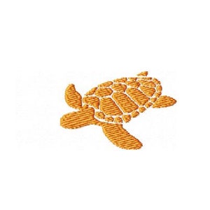 Turtle Machine Embroidery Design Sea Animal Pattern Mini Turtle ...