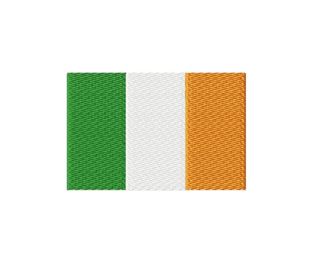 Irish Flag Machine Embroidery Design Mini St. Patrick's Day Pattern ...