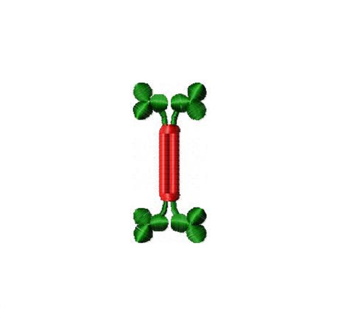 Buttonhole Clover Machine Embroidery Design Decorative Floral ...