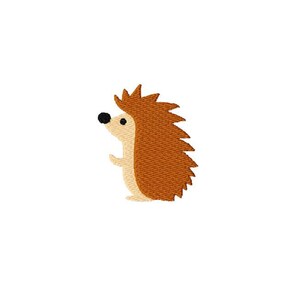 Hedgehog Machine Embroidery Design Cute Hedgehog Design Kids Animal ...
