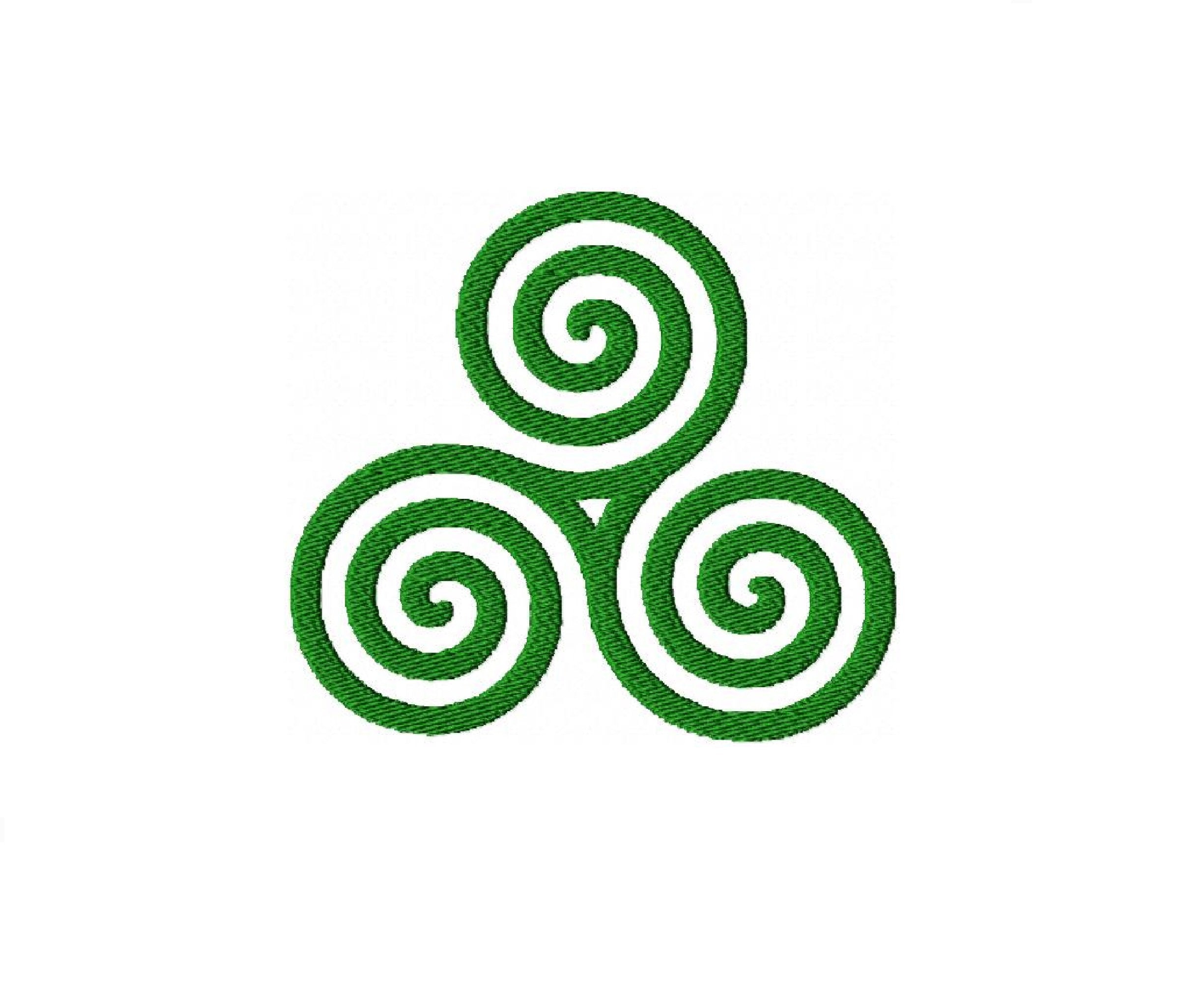 Celtic Triskele Knot