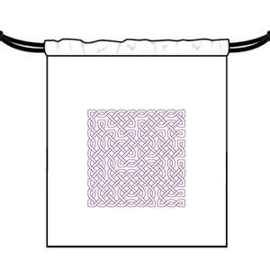 Celtic Knot Quilt Block Embroidery Design Celtic Quilt Pattern Square ...