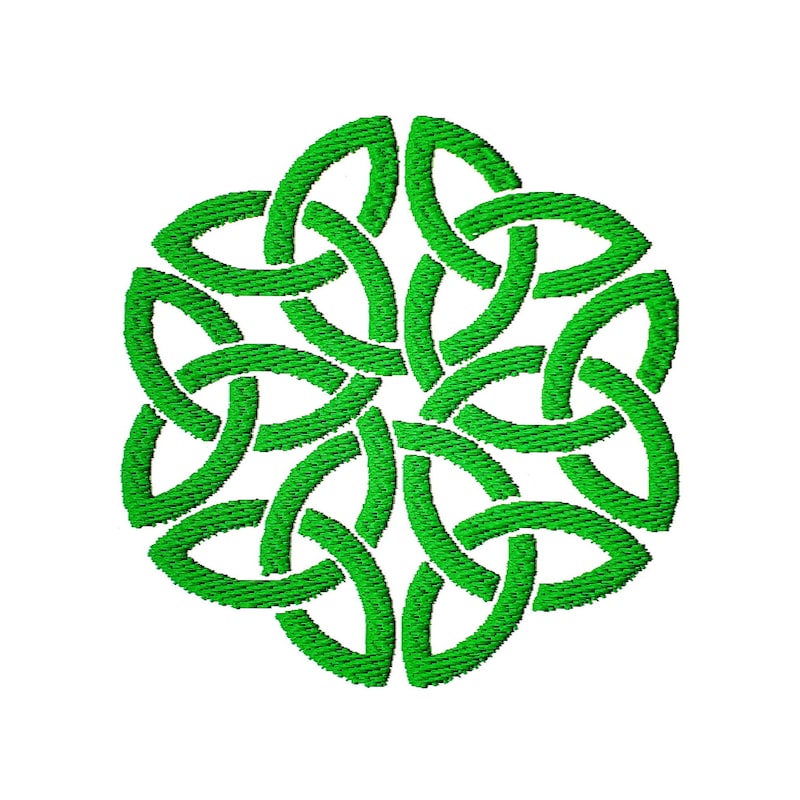 Celtic Embroidery Patch - Etsy