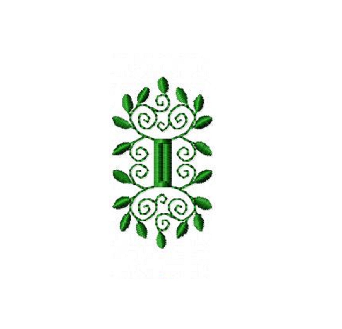 Buttonhole Machine Embroidery Design Decorative Vine Buttonhole Pattern ...