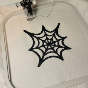Cartoon Machine Embroidery Designs Mask and Web Superhero Design ...