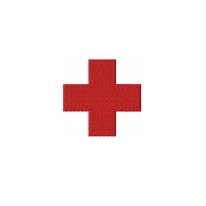 Red Cross Machine Embroidery Design and Appliqué Medical Doctor ...