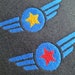 Pilot Wings Machine Embroidery Design Aviation Design Airforce Wings ...