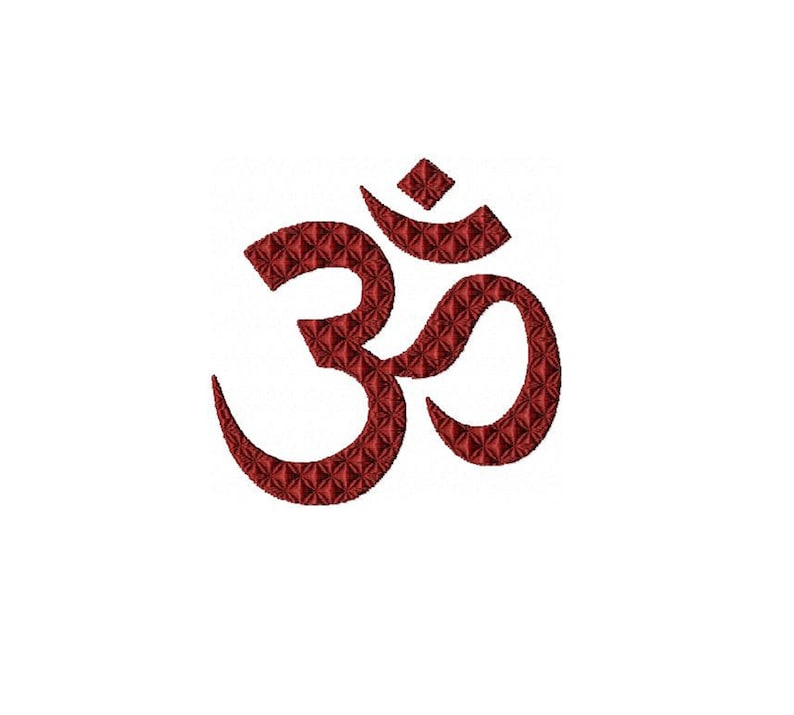 Om Sign Machine Embroidery Design OM Symbol Ohm Namaste Aum - Etsy