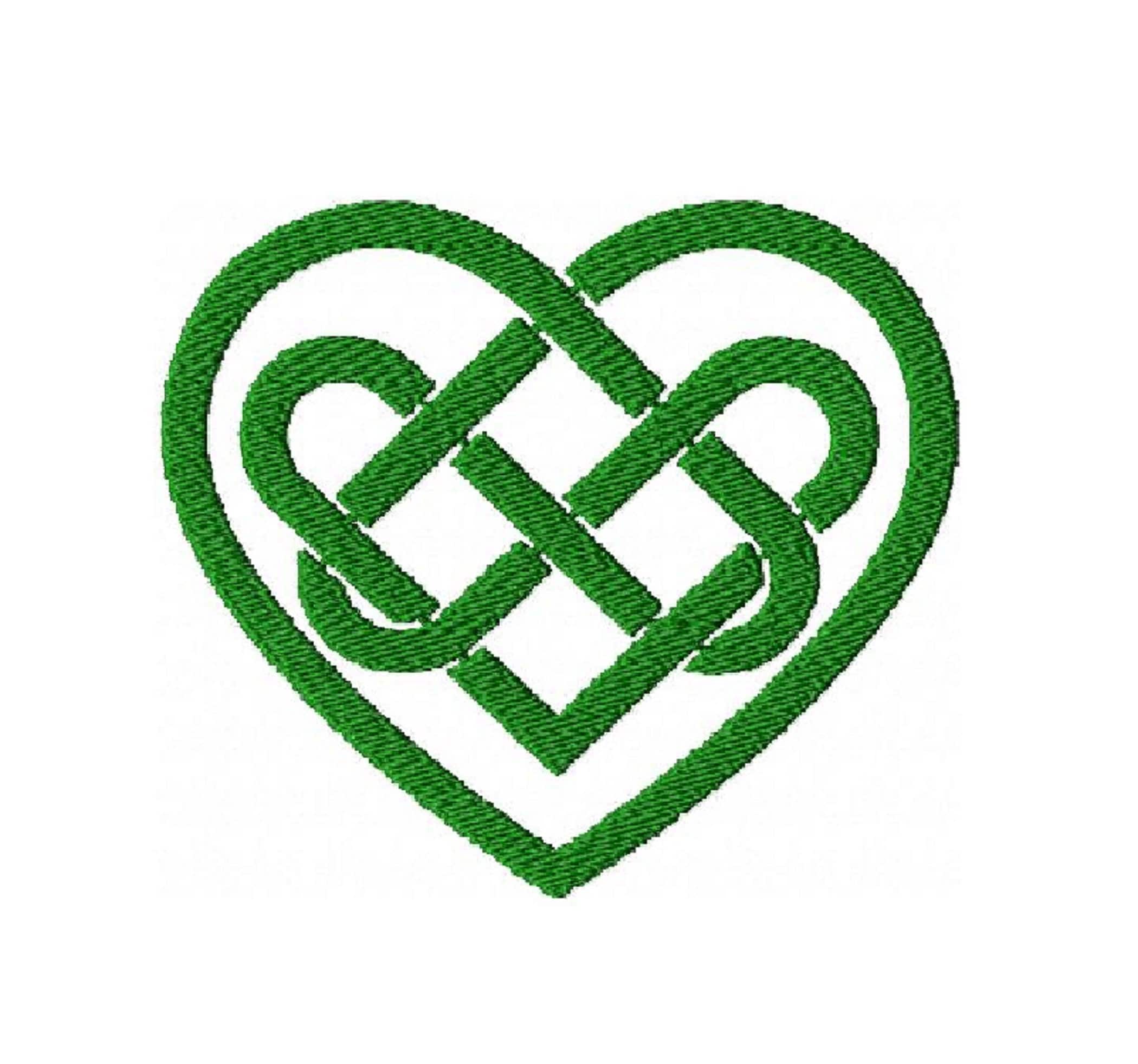 Celtic Knot Heart Designs