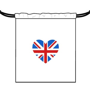UK Flag Heart Machine Embroidery Design, Union Jack Flag Embroidery ...