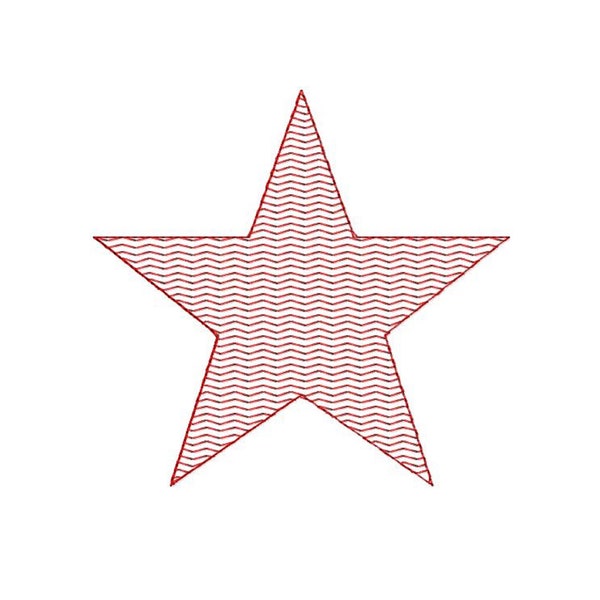 Star Split Monogram - Etsy