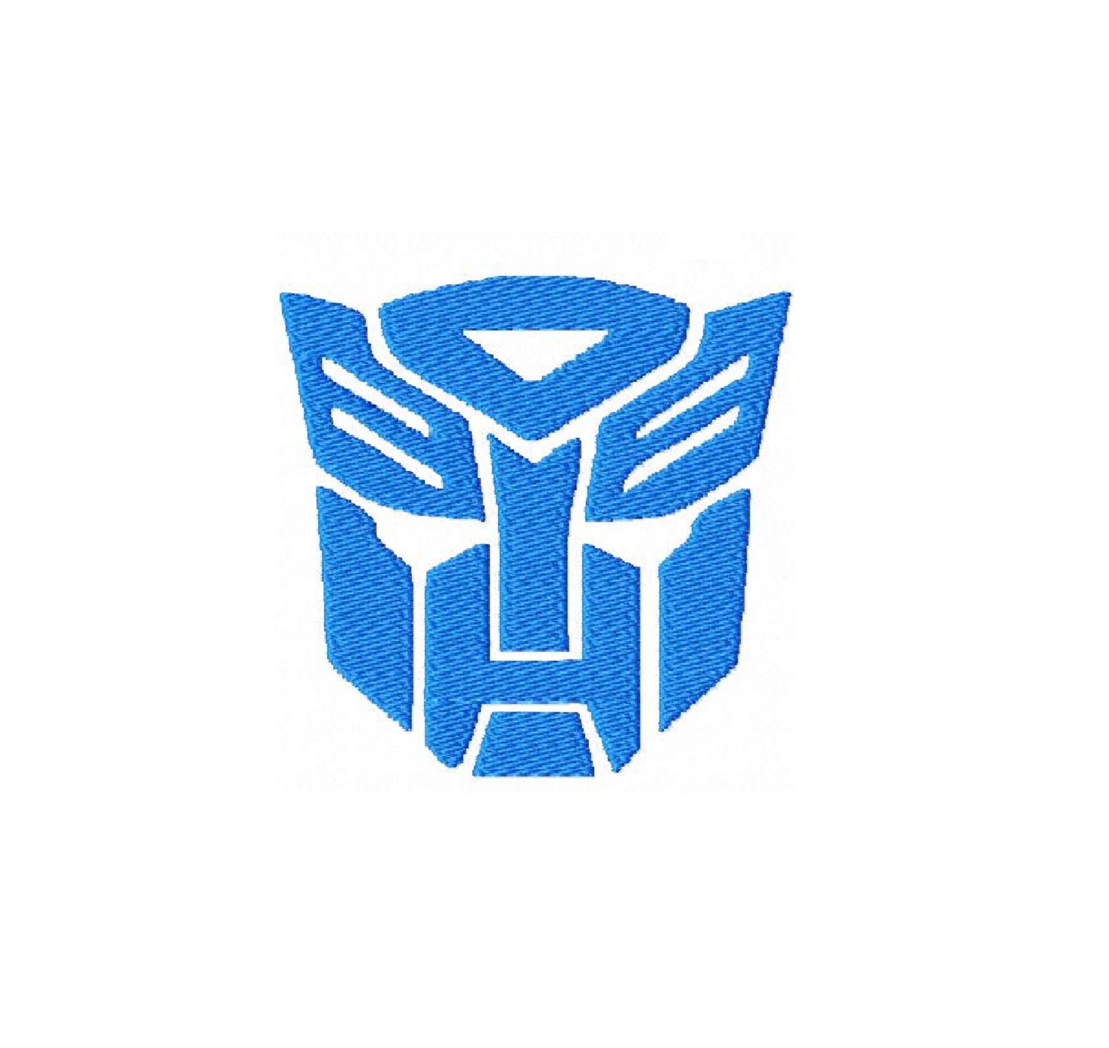 Transformers Machine Embroidery Designs Autobot Decepticon | Etsy UK