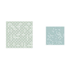 Celtic Knot Quilt Block Embroidery Design Celtic Quilt Pattern Square ...