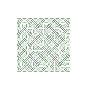 Celtic Knot Quilt Block Embroidery Design Celtic Quilt Pattern Square ...