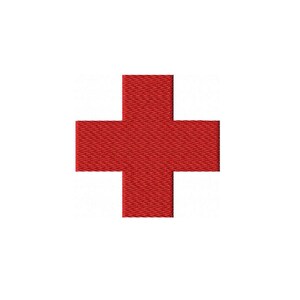 Red Cross Machine Embroidery Design and Appliqué Medical Doctor ...