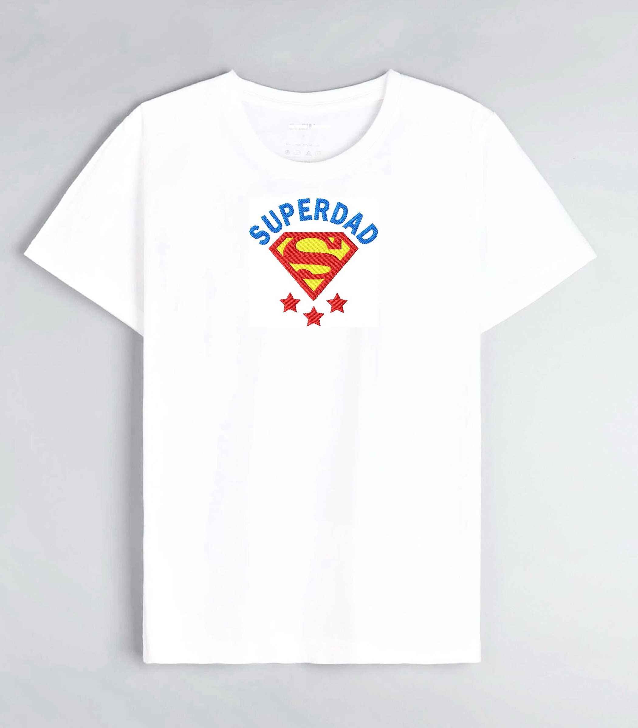 Super Dad Fathers Day Machine Embroidery Designs Best Dad T Shirt ...