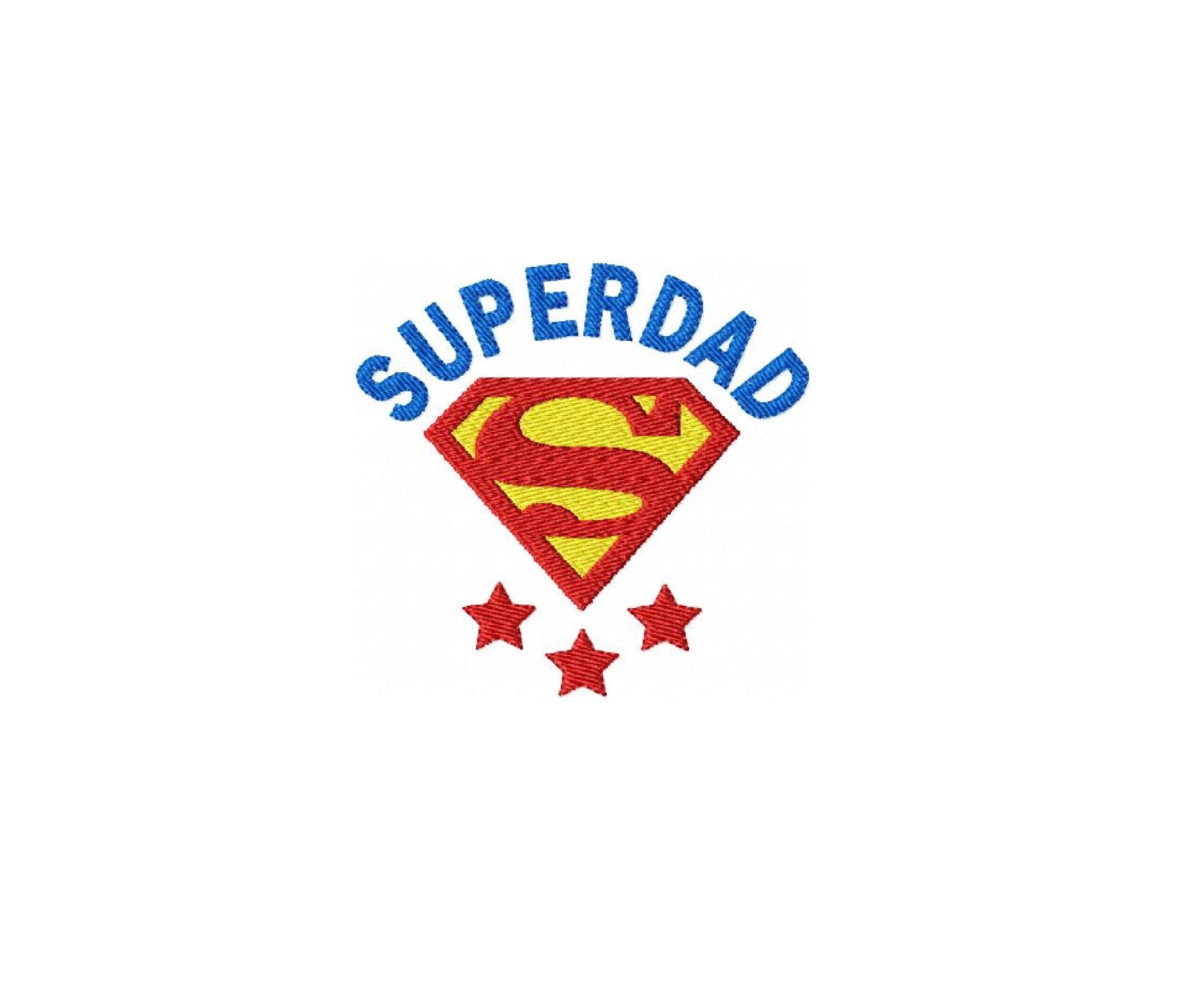 Super Dad Fathers Day Machine Embroidery Designs Best Dad T Shirt ...