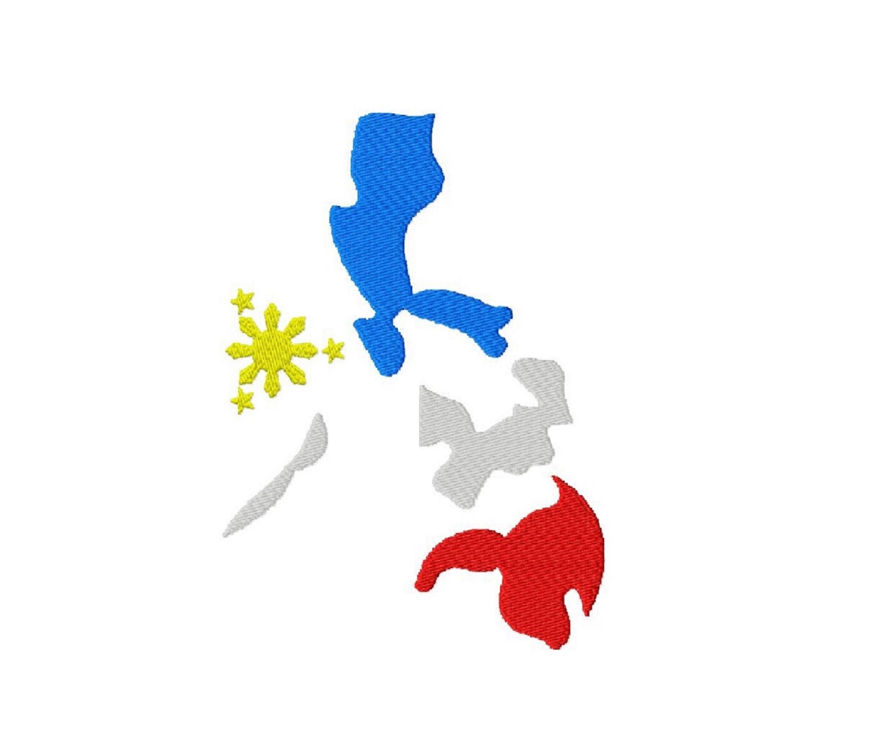 Philippines Map Design