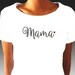 Mama Machine Embroidery Design Mama Heart Fancy Script Font Mothers Day ...