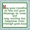 Deep Peace Gaelic Blessing Wall Art Decor, Irish Sayings, Celtic Art ...