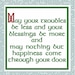 Irish Home Blessing Machine Embroidery Design Irish Blessing Pattern ...