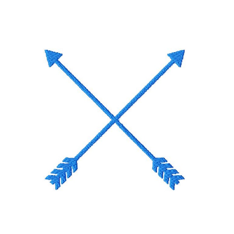 Crossed Arrow Logo - Etsy