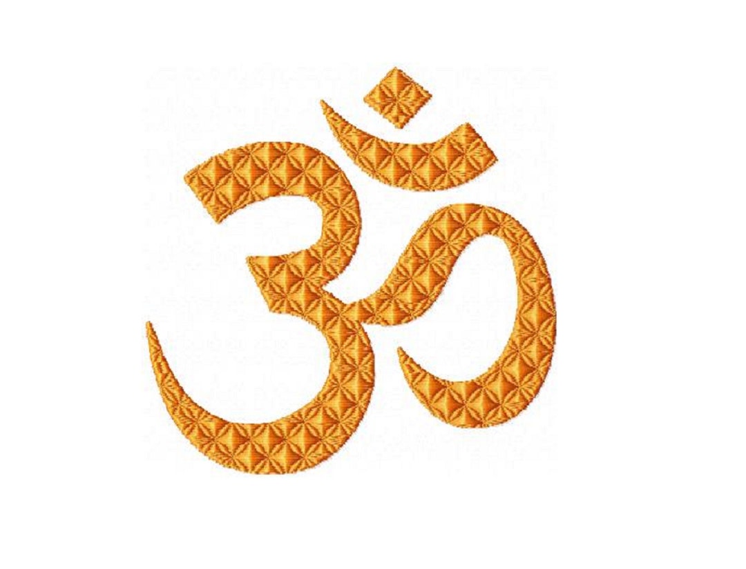 Om Sign Machine Embroidery Design OM Symbol Ohm Namaste Aum Yoga ...