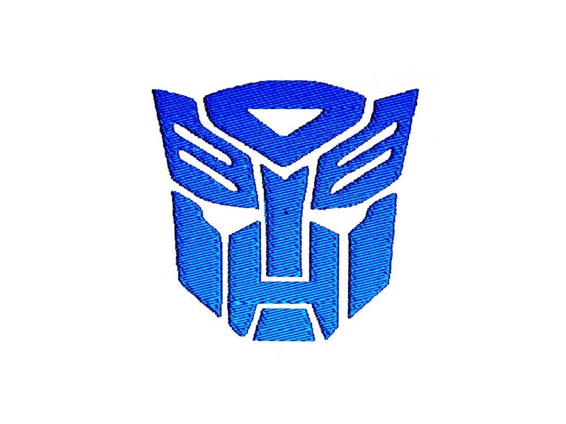 Transformers Machine Embroidery Designs Autobot Decepticon | Etsy