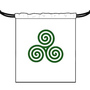 Celtic Trinity Machine Embroidery Design Triskele Eternity Symbol Irish ...