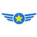 Pilot Wings Machine Embroidery Design Aviation Design Airforce Wings ...