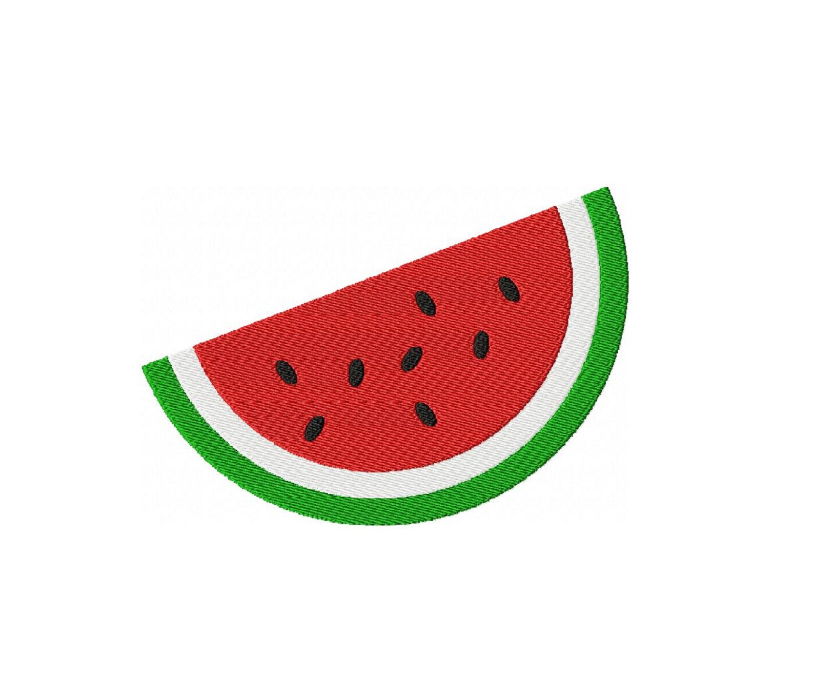 Watermelon Machine Embroidery Design Melon Design Summer | Etsy