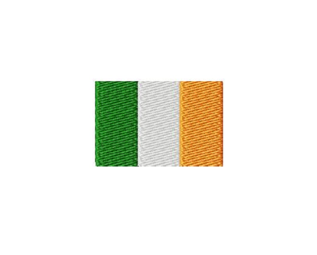 Irish Flag Machine Embroidery Design Mini St. Patrick's Day Pattern ...
