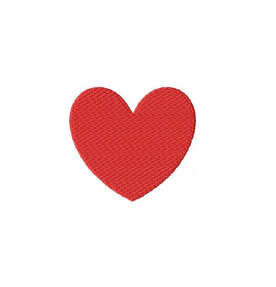 Mini Heart Machine Embroidery Design Valentine's Day Heart Design Gift ...