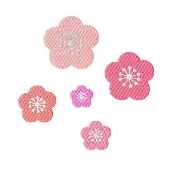 Sakura Embroidery - Etsy