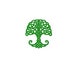 Celtic Tree Machine Embroidery Design, Crann Bethadh Tree of Life ...